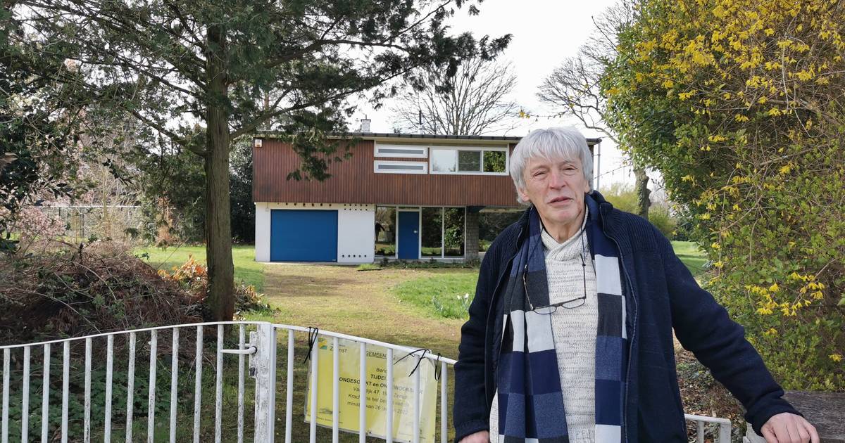 Zoon van architect die modernistische woning bouwde, protesteert tegen ...