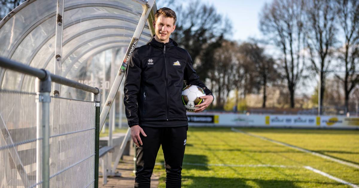 Trainer Bas van der Wal ziet terugkerend patroon bij De Esch ...