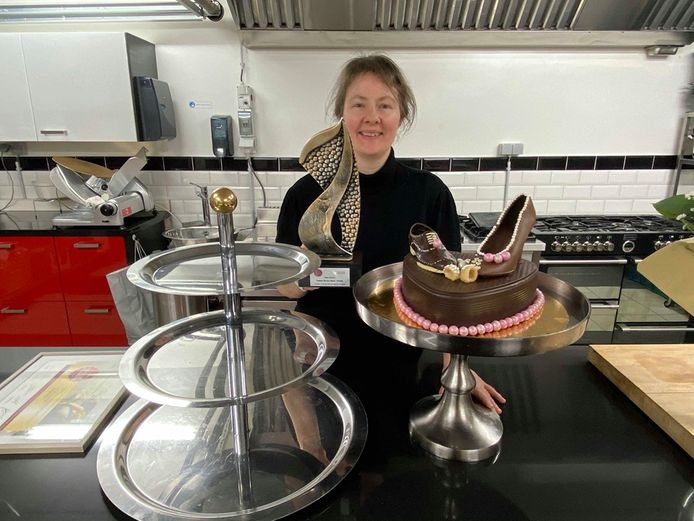 Traiteur Sigrid valt in de prijzen met haar dessert ‘Wandeling op de ...