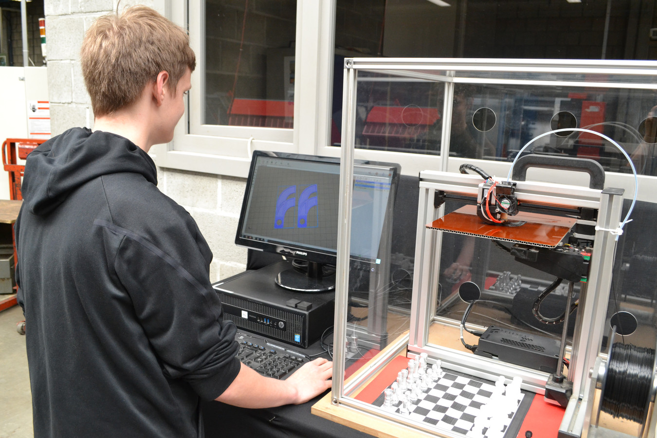 GITOK lanceert Mechanische Vormgeving, bedrijfswereld juicht het toe: “Wij hebben grote nood aan ...