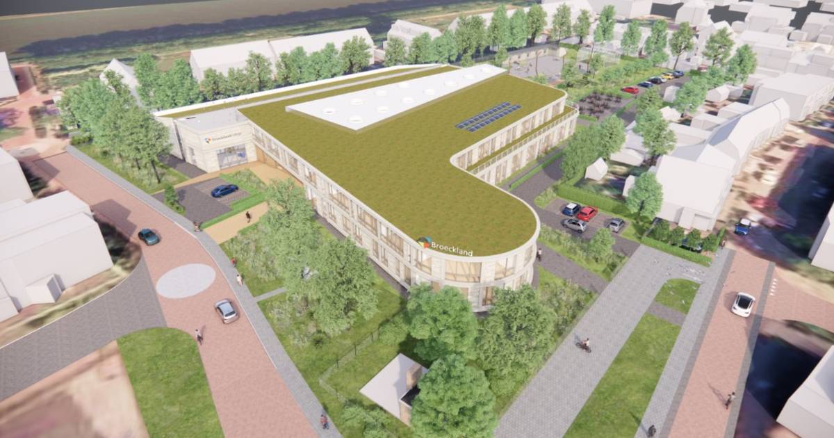 Stichtse Vecht trekt 23 miljoen euro uit voor nieuwbouw Broeckland College Breukelen | Utrecht ...