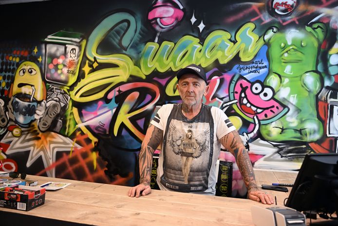 NET OPEN. Snoepwinkel Sugar Rush doet intrede in Leuven: “Als ik niet ...