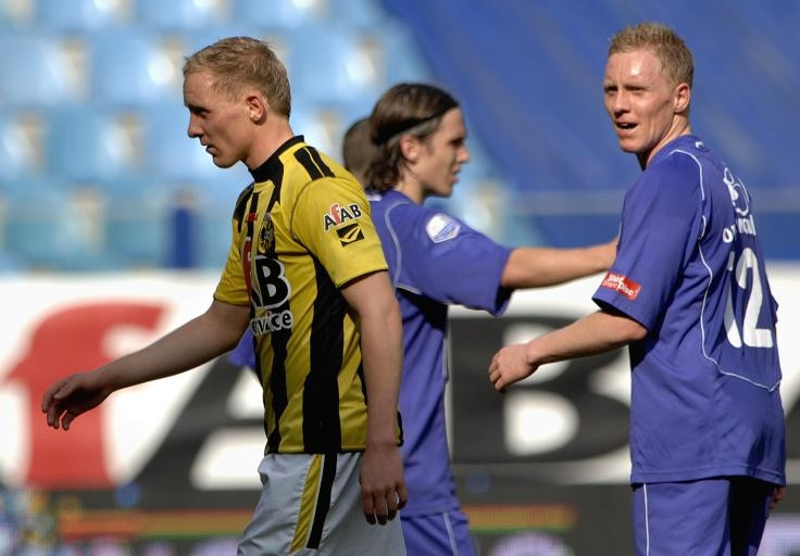 Jeroen Drost mist duel van Vitesse bij NAC | Foto | gelderlander.nl