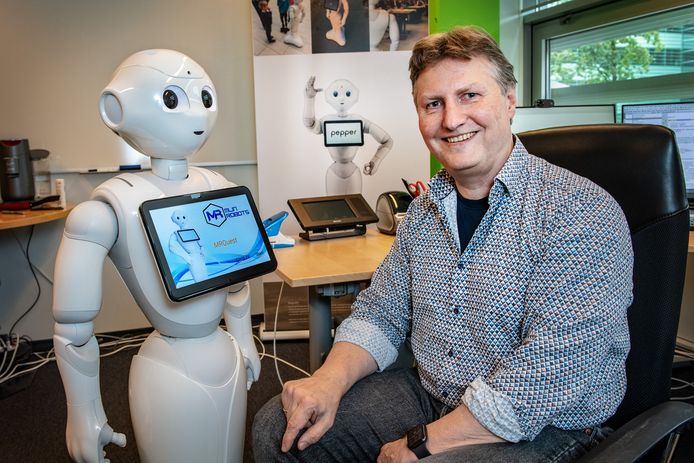 Niet de arts, maar robot Pepper vraagt of u last van diarree hebt ...