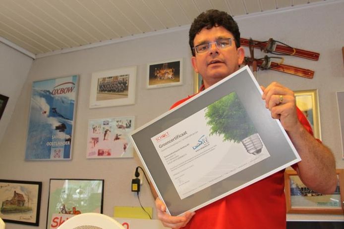 Skidôme Rucphen en Skydive besparen fors op energieverbruik ...