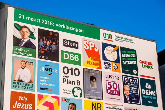 Meer ondersteuning voor lokale politieke partijen | Politiek | AD.nl