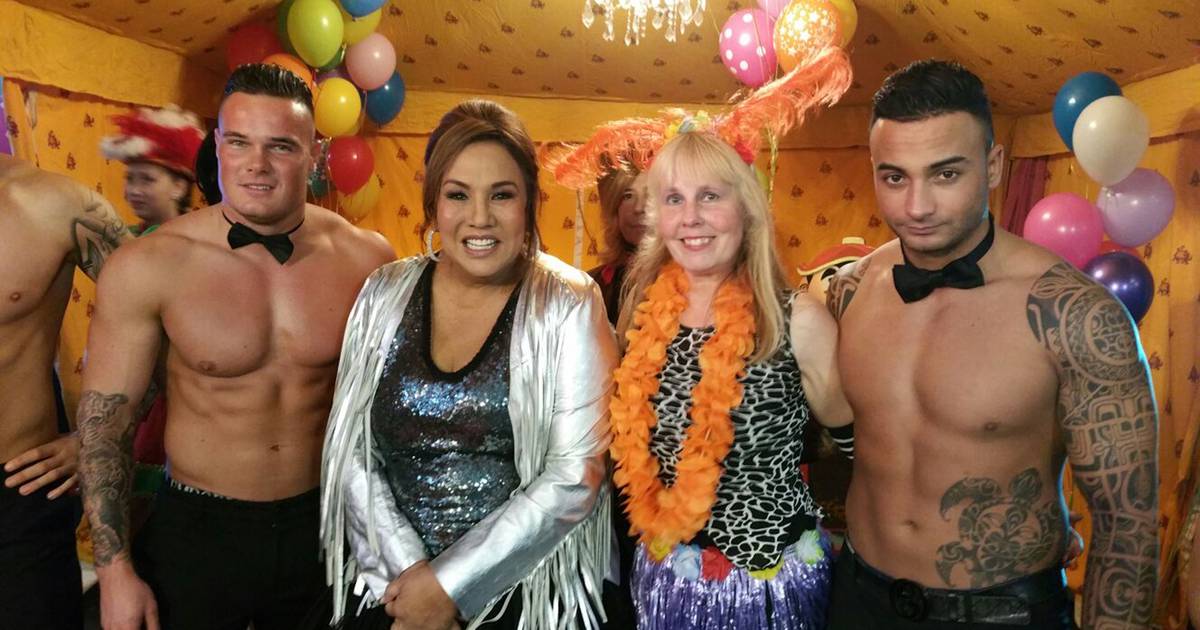 Janny Smits op de foto met BN'ers én figureert in 200 films en spotjes ...