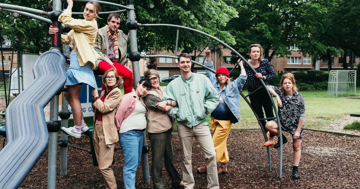 Zwangere regisseuse blaast met Lokerse theatergroep TG Horzel ...