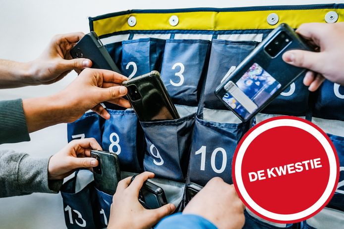 ‘Verbied mobieltjes in al het onderwijs’, maar basisscholen willen zelf regels bepalen | Breda ...