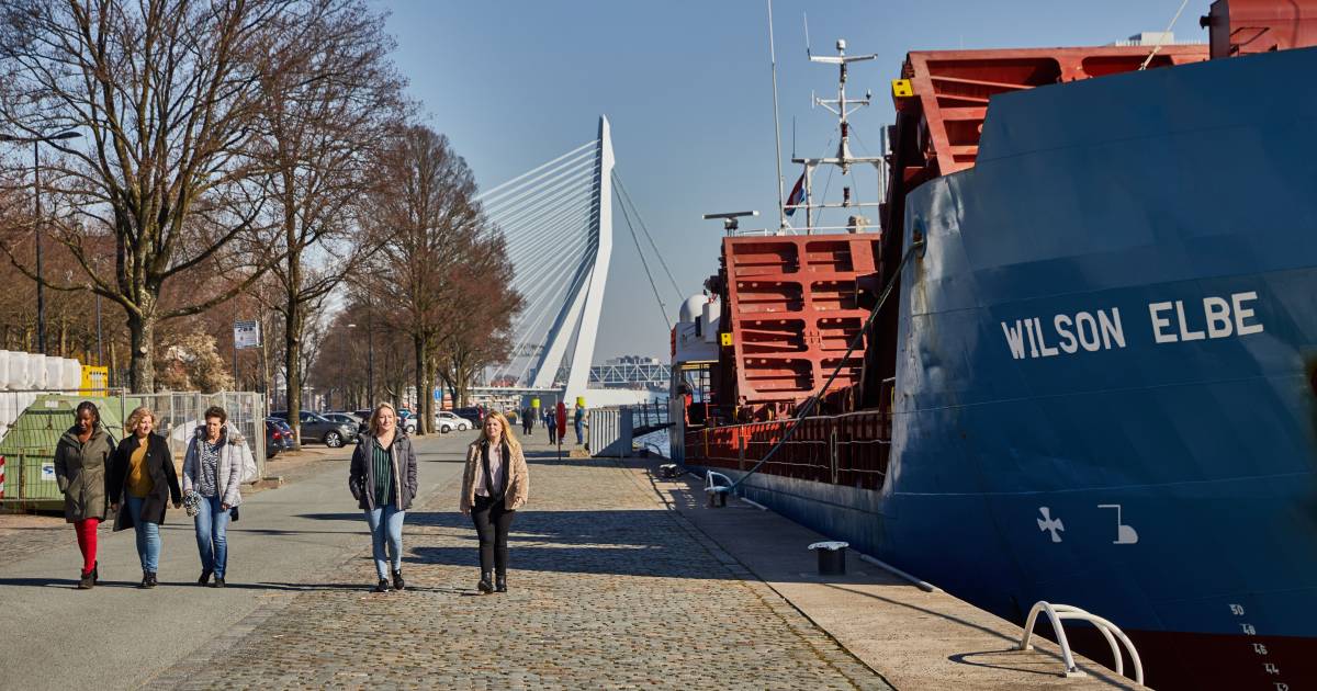 Eind aan scheepswalmen tijdens proef met walstroom voor zeeschepen ...
