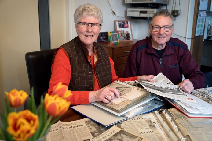 Truus Peters halve eeuw correspondent voor het BD; ‘Als je overal in en ...