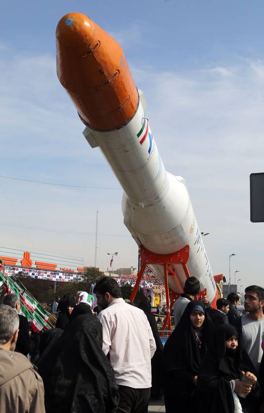 Iran test "met succes" nieuwe ballistische raket | Iran | hln.be