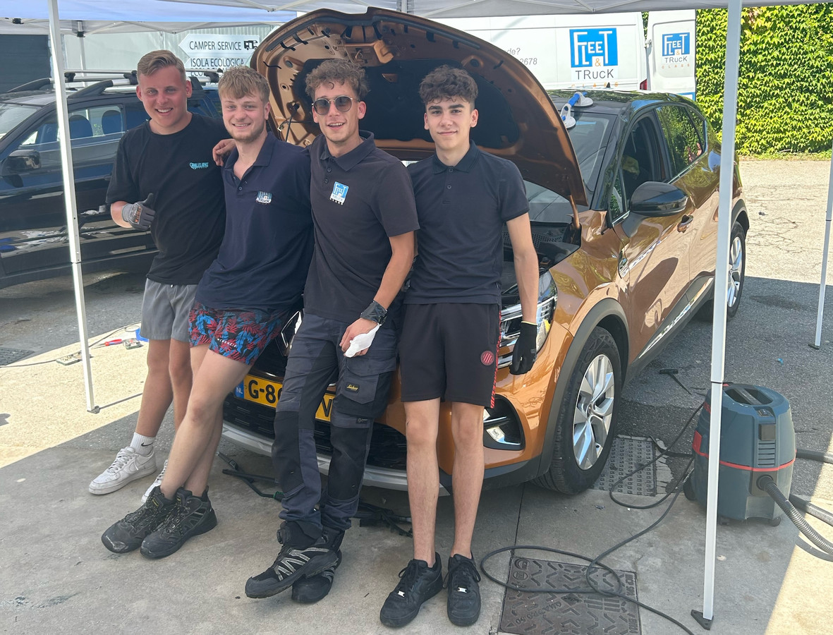 Na helse hagel in Italië komt redding van Johan en zijn jongens: ‘We ...