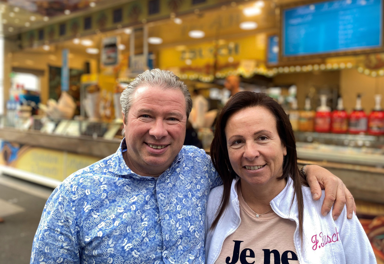 “Geboren tijdens Paasfoor”: Jean Busch viert eindelijk zijn vijftigste ...