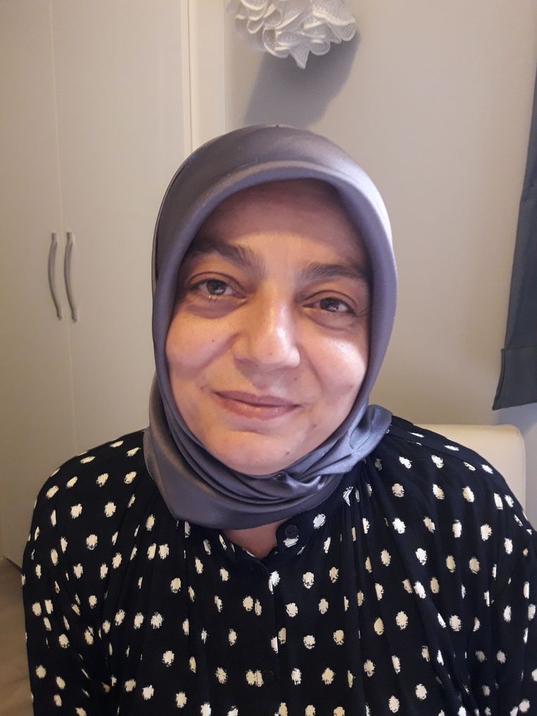 In Turkije ging de strijd juist om het recht om het hoofd te bedekken ...