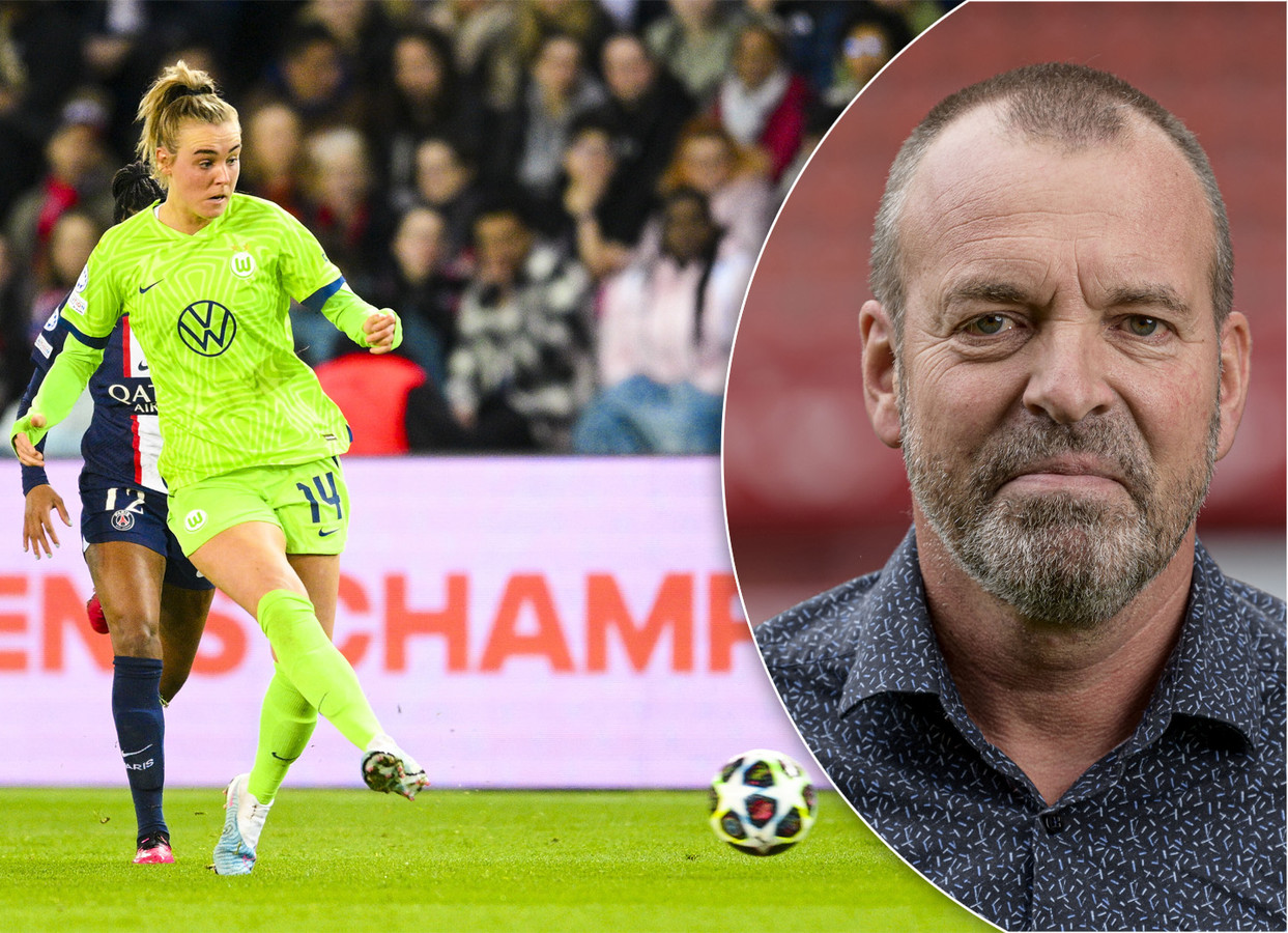 Ex-prof René Roord leeft mee met dochter Jill: ‘Finaleplek Champions ...