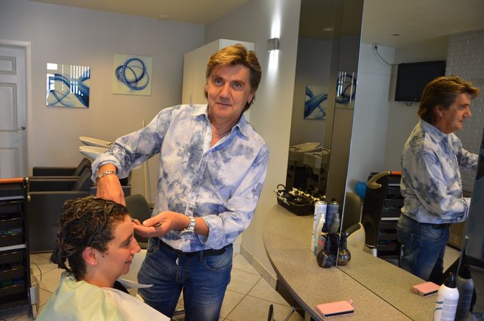 Kapper Benny doet gooi naar titel Prins Carnaval | Laarne | hln.be