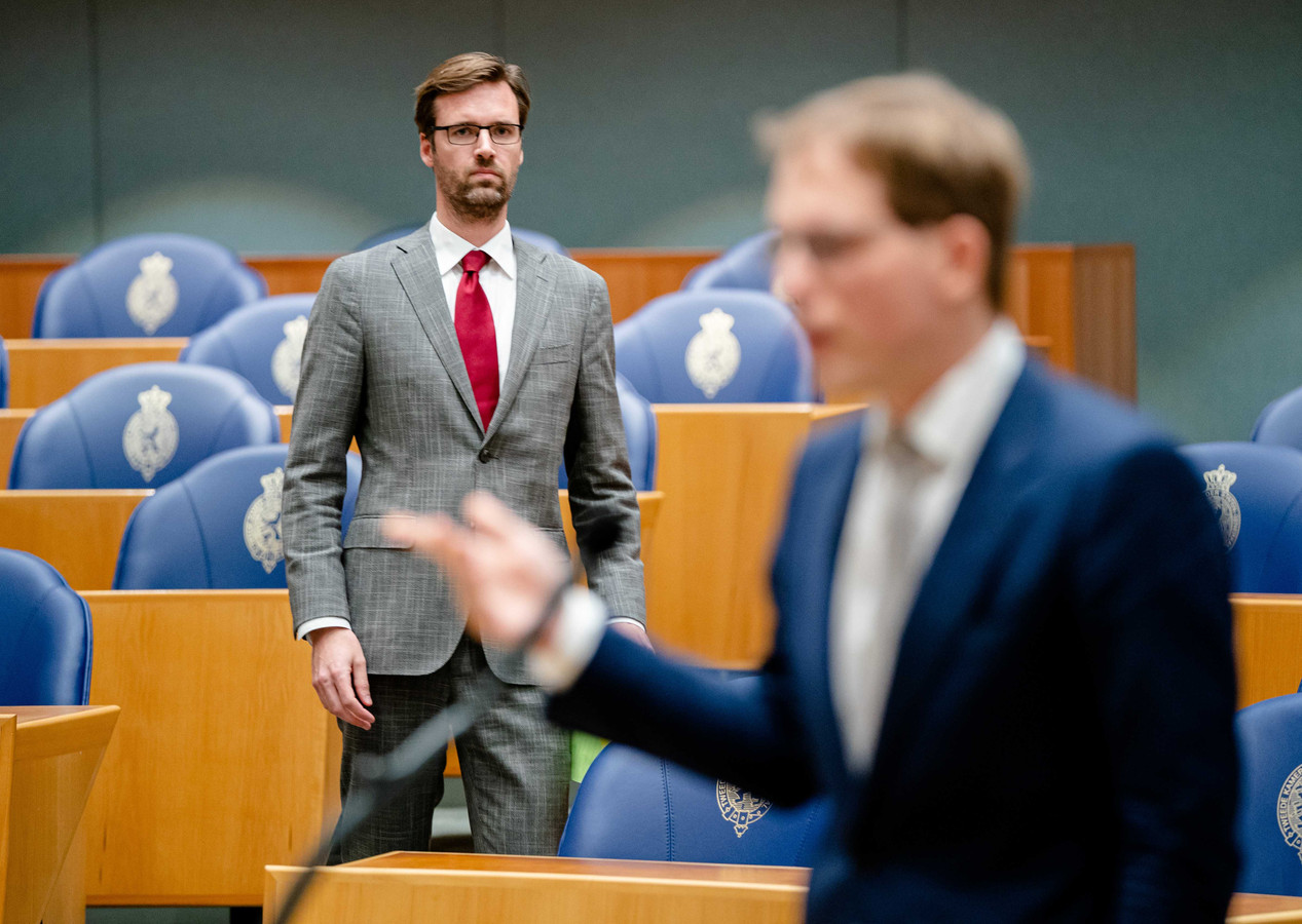 Minister van Staat Tjeenk Willink: FVD’er Van Houwelingen ‘bedreigt ...
