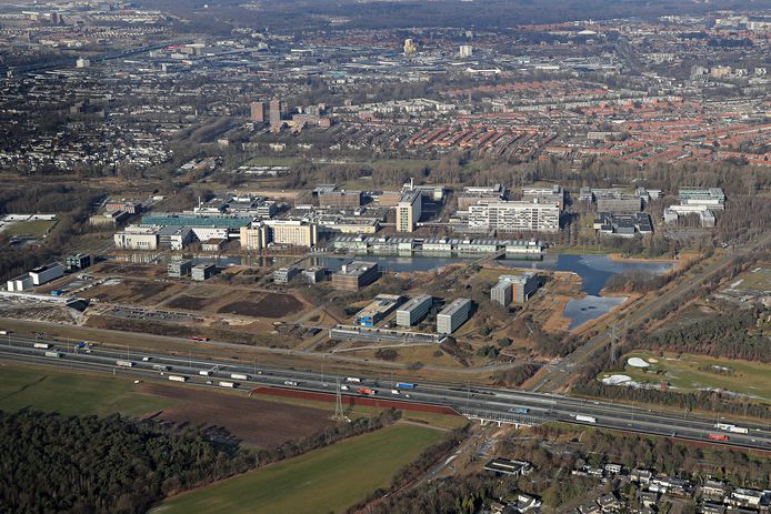 Een derde van de onderzoeksbanen van Philips Lighting in Eindhoven ...