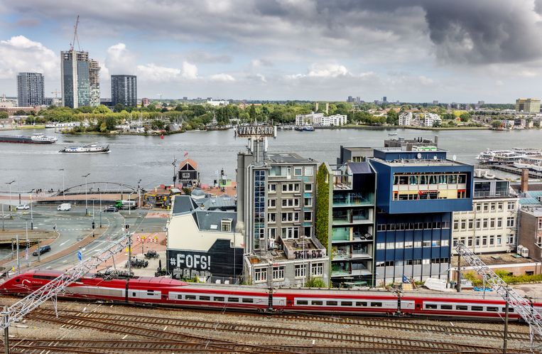 Omwonenden Centraal Station gek van het treinlawaai en het wordt alleen ...