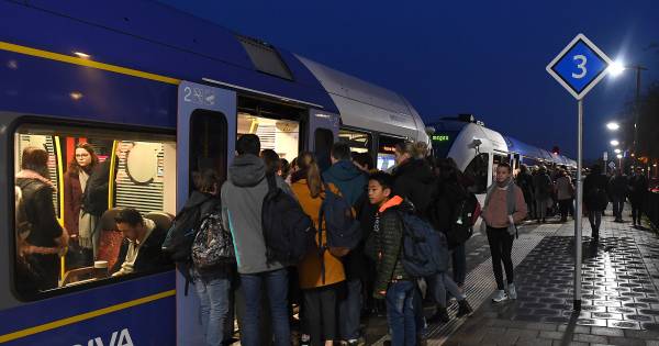 ‘Spooktrein’ zorgt voor overlast op Maaslijn - Oozo.nl