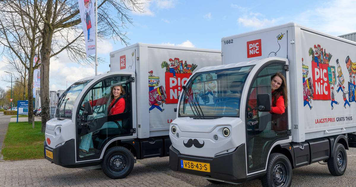 Picnic start ook met bezorgen in Udenhout | Tilburg | AD.nl