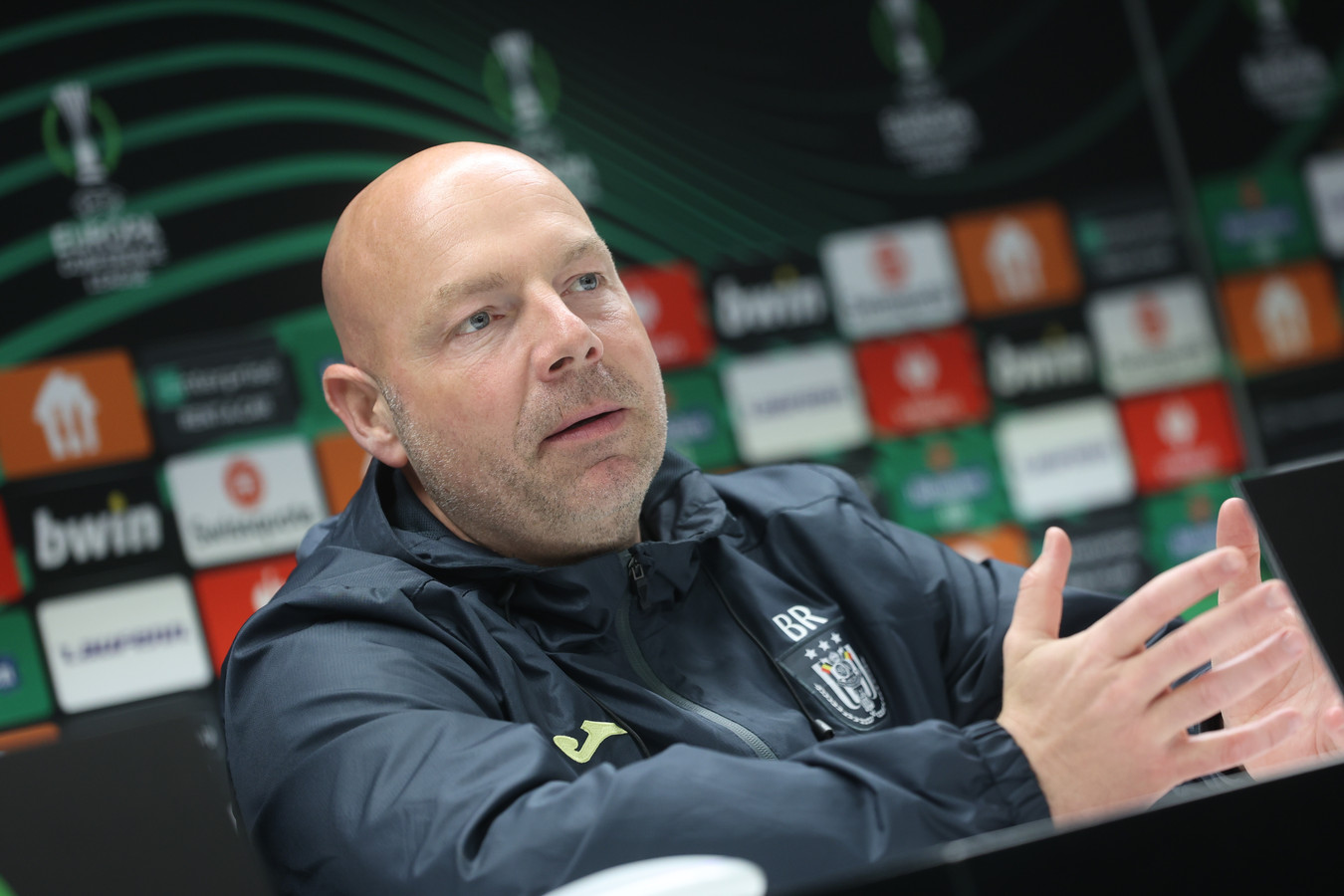 Brian Riemer veut que ses joueurs savourent l'expérience d'un “moment ...