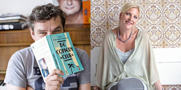 Frank Lammers en Eva Posthuma de Boer | Libelle