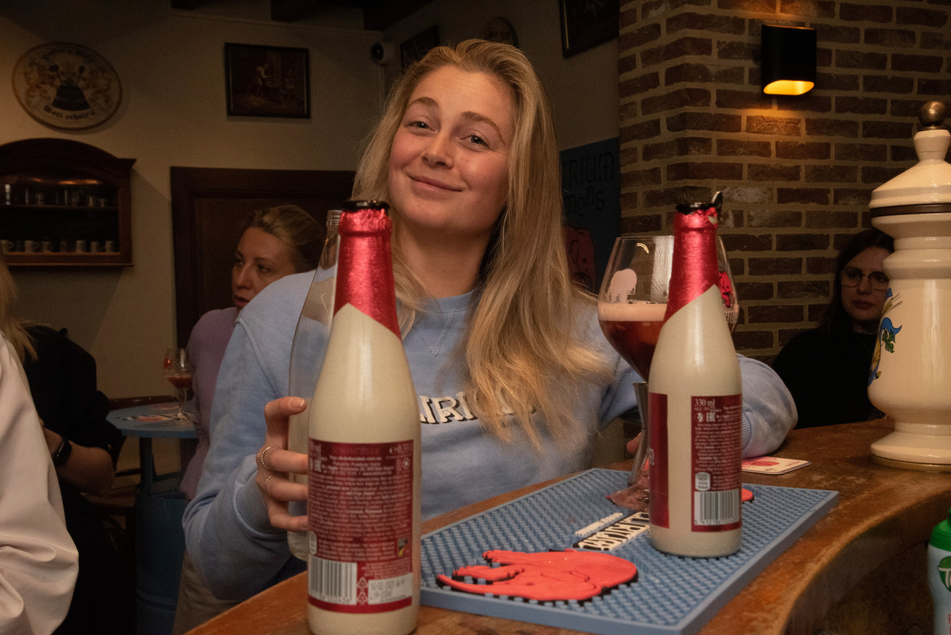 Vrouwen brouwen Deliria op internationale vrouwendag: “Ook vrouwen houden van sterke speciaal ...