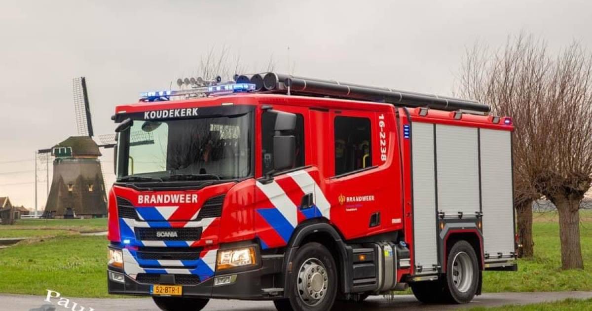 Nieuwe voertuigen voor brandweer in Hollands Midden, Koudekerk krijgt ...