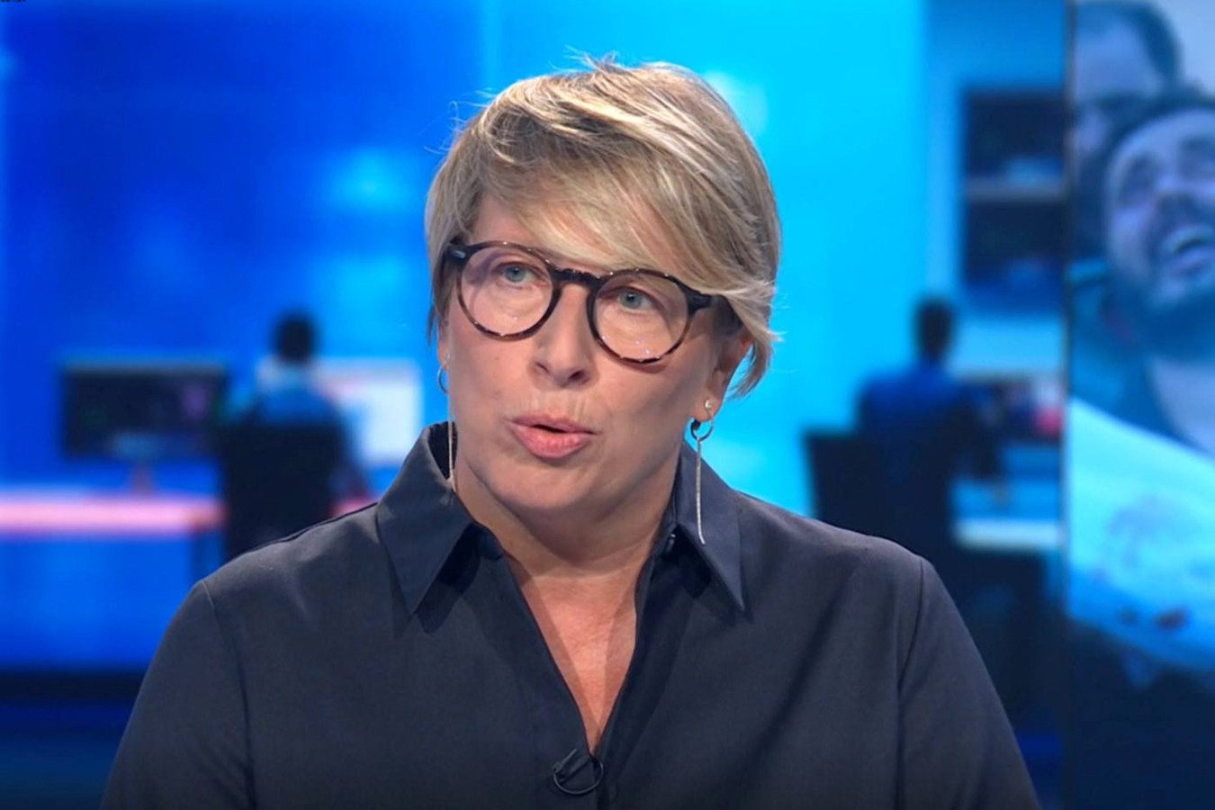 Hadja Lahbib Réagit Aux Propos De Caroline Gennez Sur Lallemagne Ils Entretiennent Un Flou