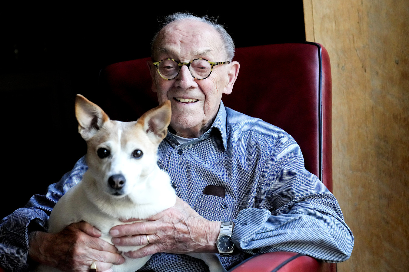 Gilzenaar Kees Jacobs tikt de honderd jaar aan: ‘Loop je achter een ...