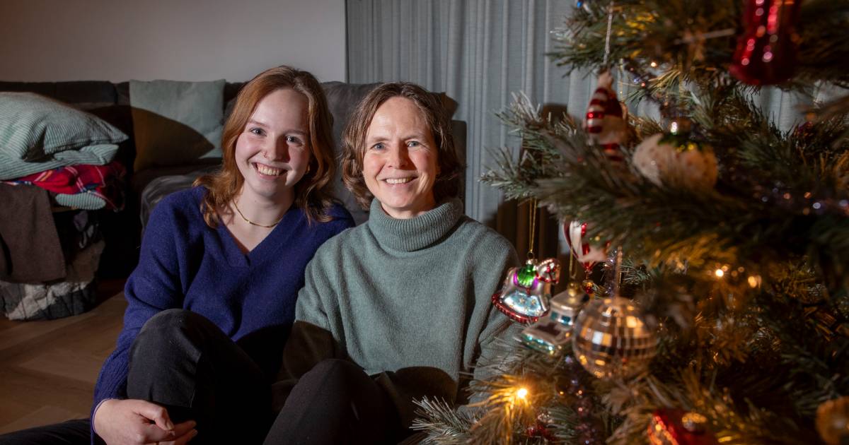 Na de kerstwandeling breken bij Elieata ineens de vliezen: Merel werd ...