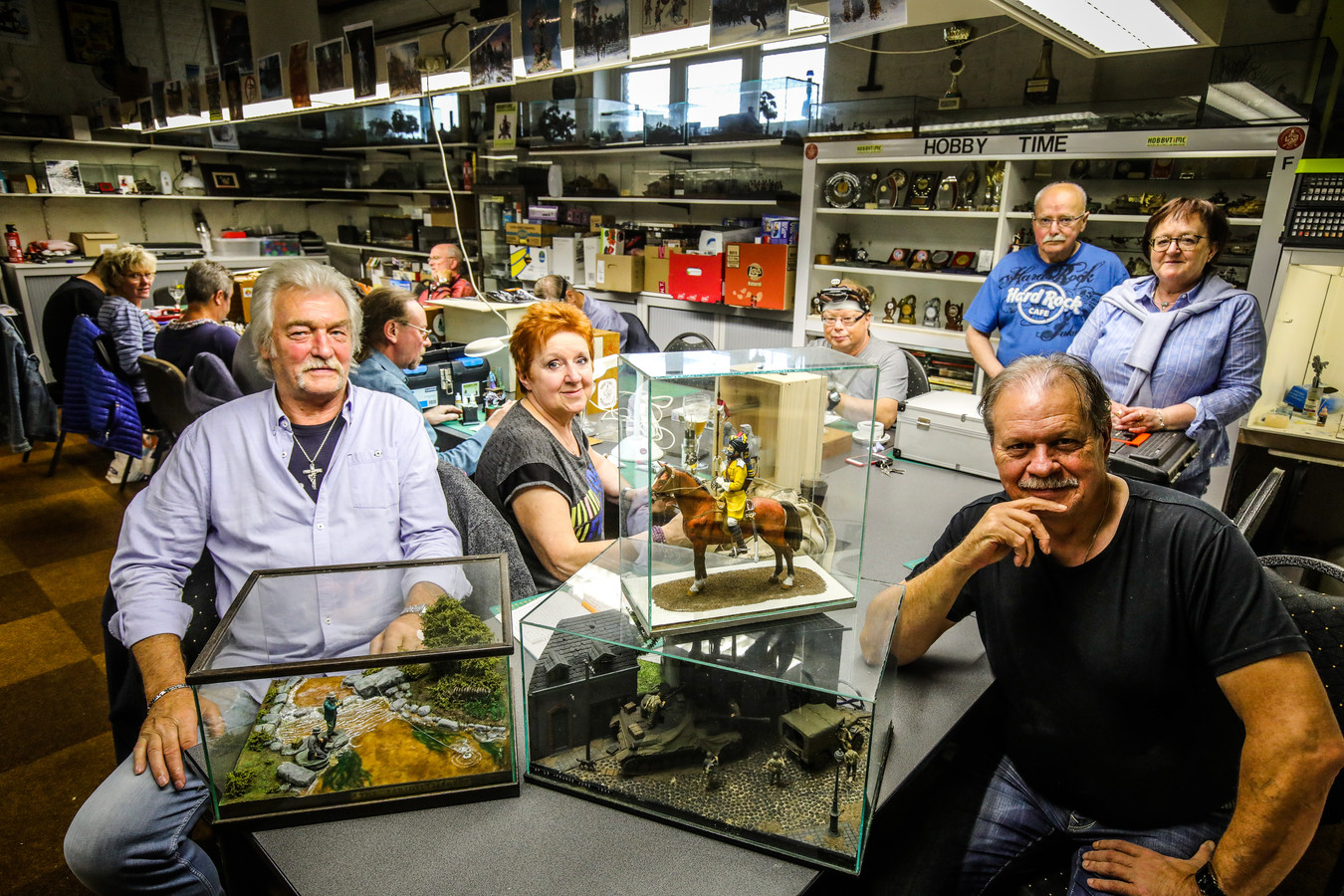 Eindelijk weer modelbouwbeurs voor Hobby-Time Brugge: “De hele zaal zit ...