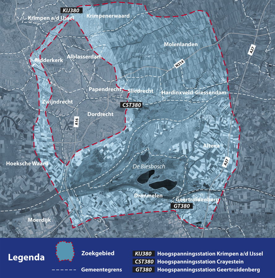 Zorgen in Drimmelen over nieuwe hoogspanningsleiding: ook de Biesbosch ...
