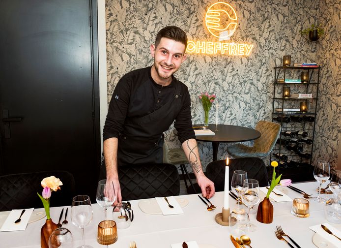 Chef-kok Jeffrey kookt niet in restaurant, maar bij je thuis: ‘Met ...
