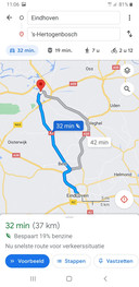 Zo bespaar je met ‘groene’ Google Maps-functie brandstof op Brabantse ...
