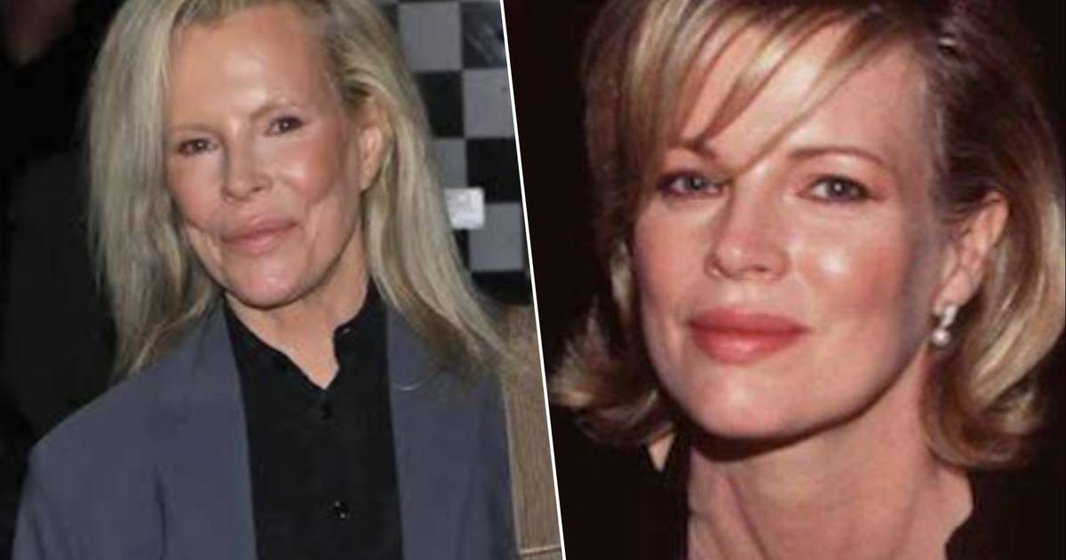 Zo ziet 80's icoon Kim Basinger er op haar 69ste uit, maar niet ...