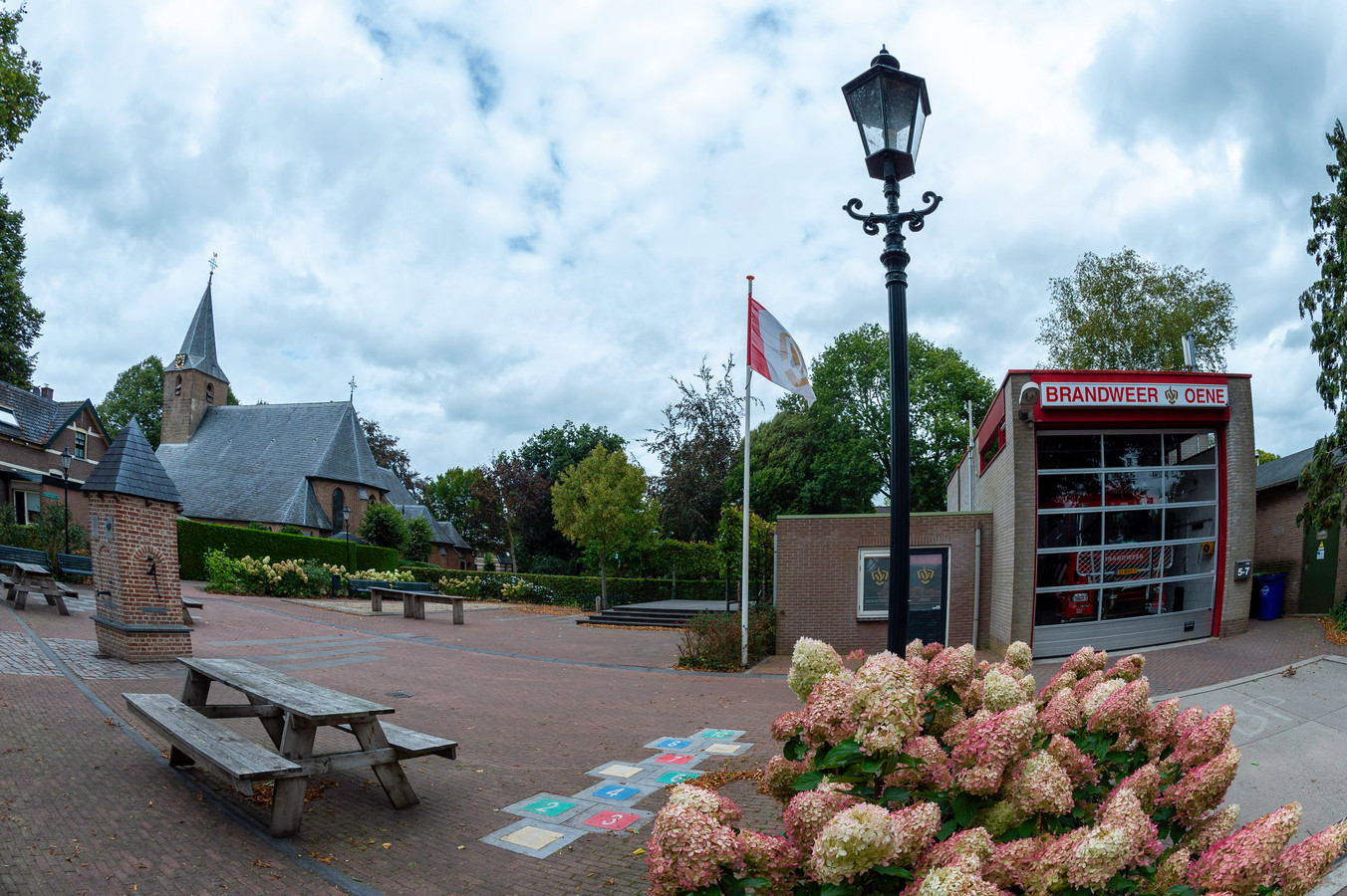 Oene krijgt nieuwe en grotere brandweerkazerne, maar dus niet hier ...