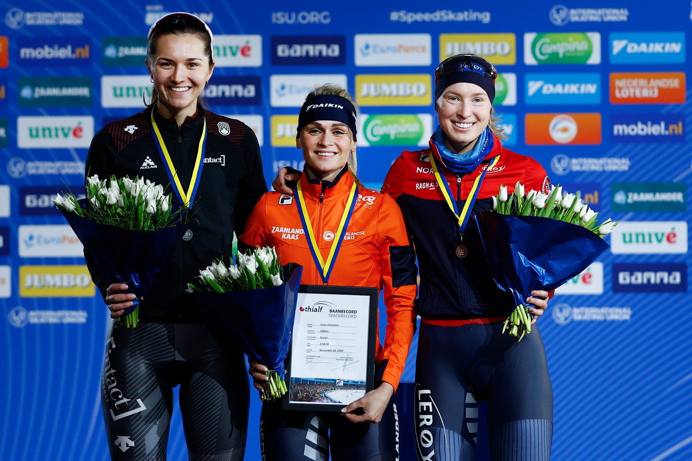 Irene Schouten en Patrick Roest zijn nu al top: ‘Dit kwam puur uit ...