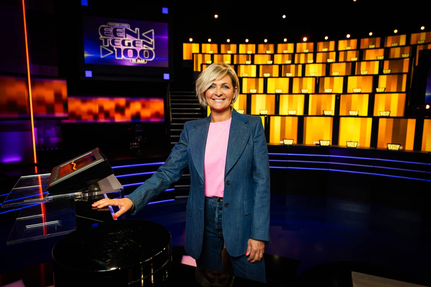 Postcode Loterij Eén Tegen 100 - RTL 4 - zondag 21 juni 2026 - 19:08 ...