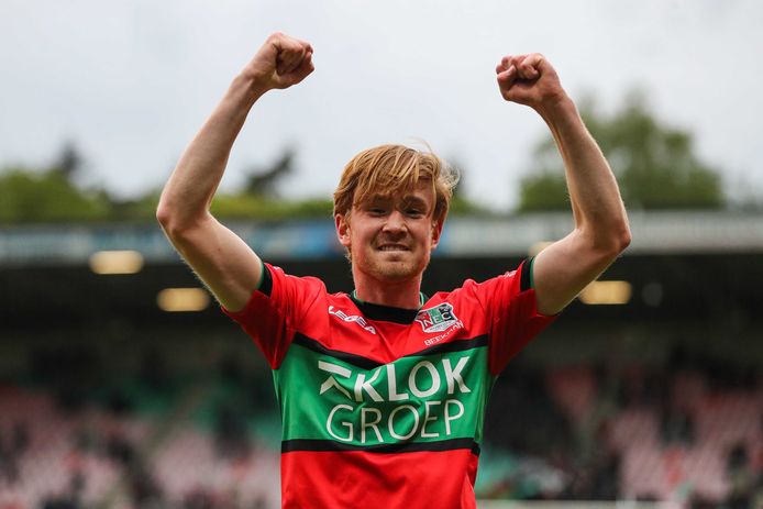 NEC’er Thomas Beekman op weg naar Helmond Sport | Helmond Sport | ed.nl