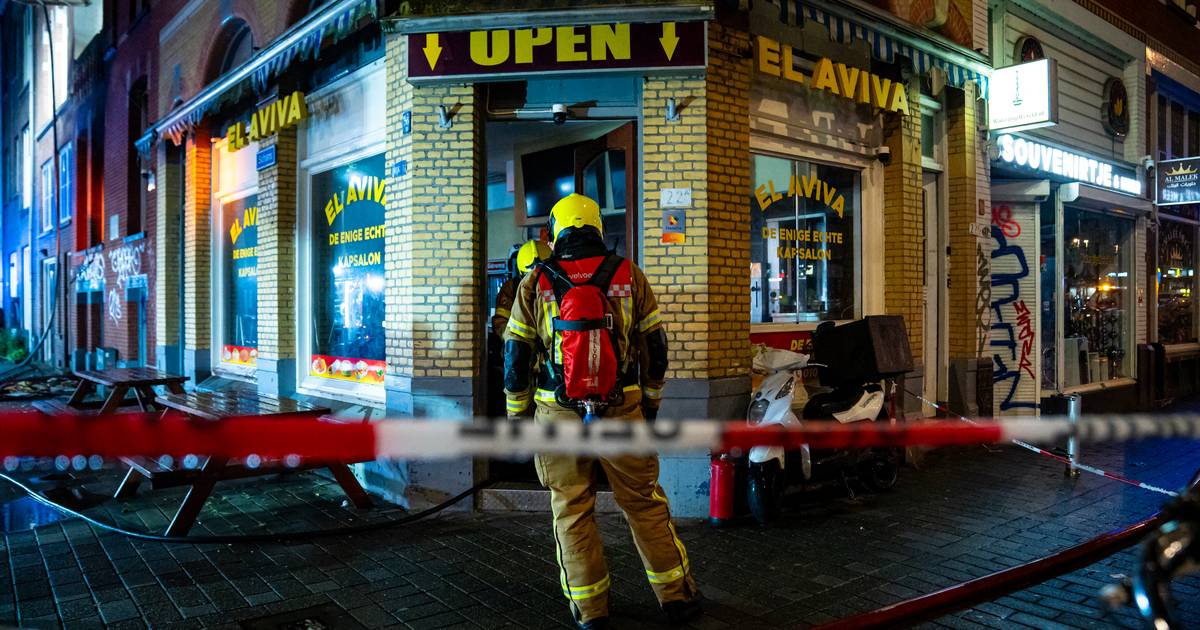Door brand weinig meer over van Rotterdams restaurant waar eerste ...