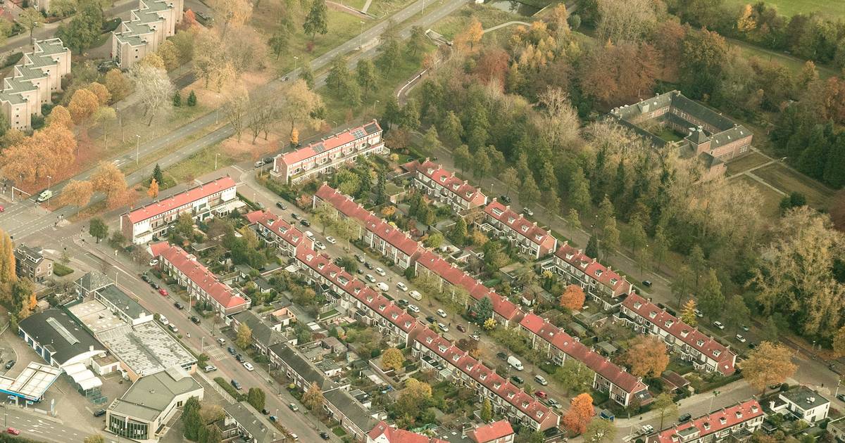 Rijtjeshuis met voor en achter een tuin heeft zijn tijd gehad; Er is ...