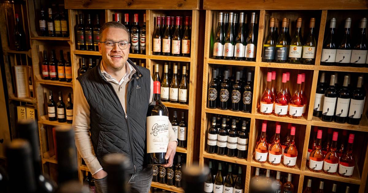 Leon (36) uit Wierden verkoopt zijn wijnen over de hele wereld ...