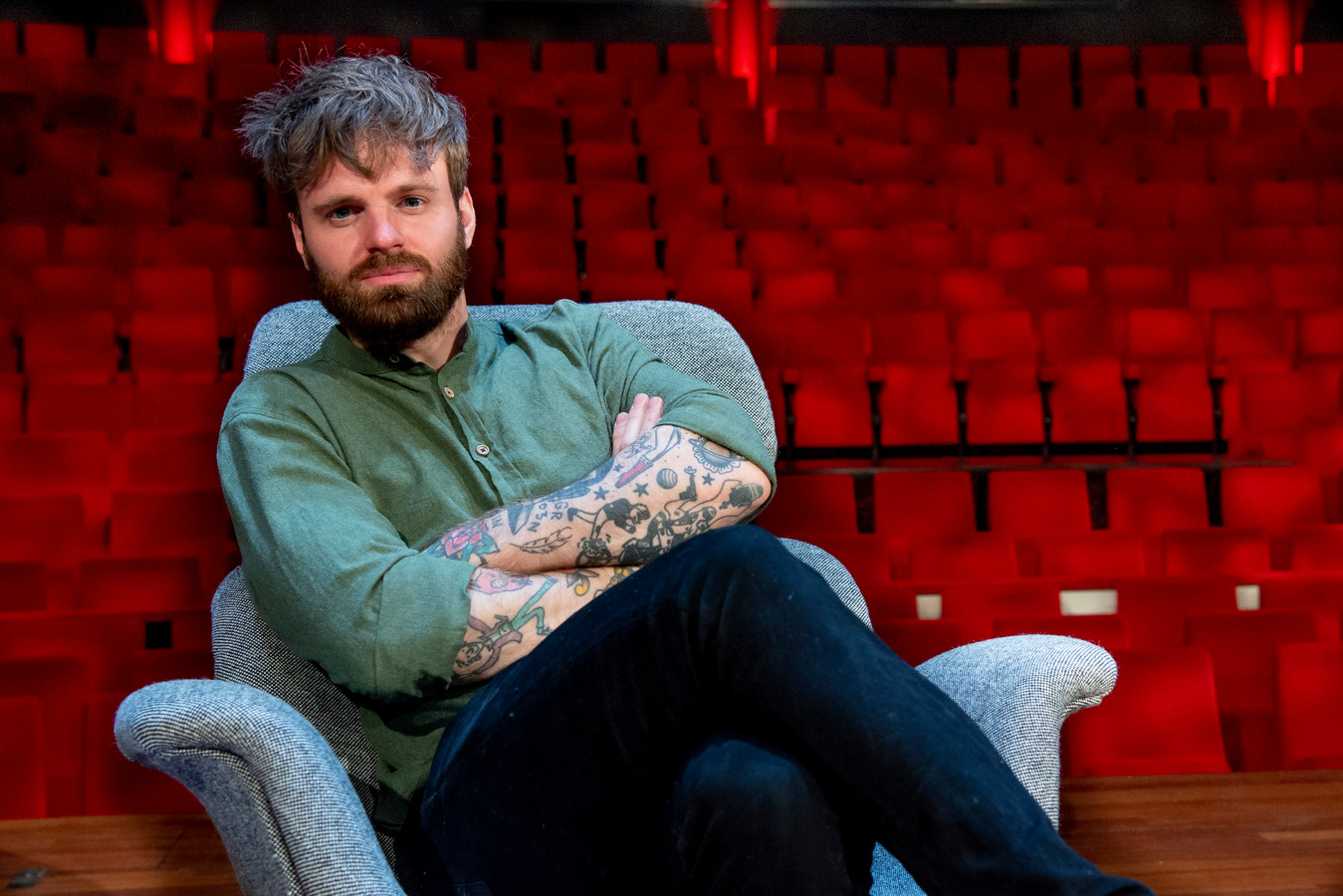 Tim Hofman is hoofdgast op Radboud Rocks | Foto | AD.nl