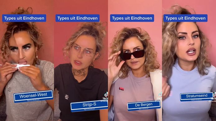 Comédienne Iris Rulkens imiteert Eindhovense typetjes op TikTok ...