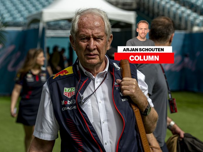 Column Arjan Schouten | Ook Helmut Marko kan dus niet zomaar alles ...