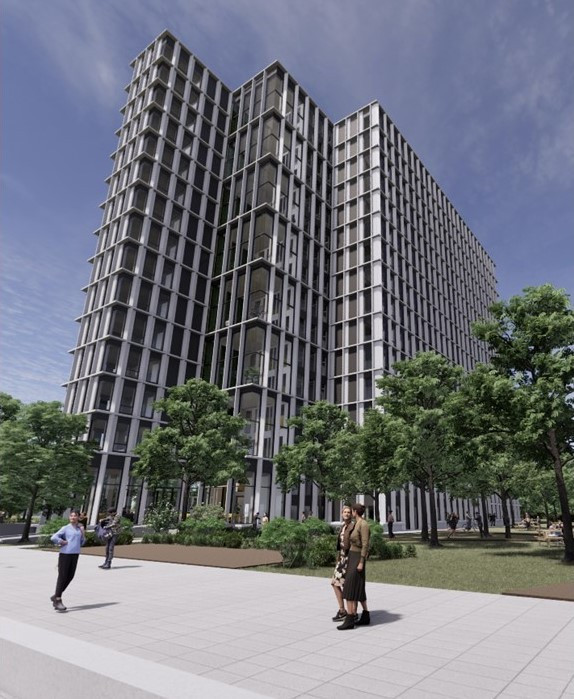 Nieuwe flats bieden op TU-campus woonruimte aan honderden studenten én ... Nieuwe flats bieden op TU-campus woonruimte aan honderden studenten én ...