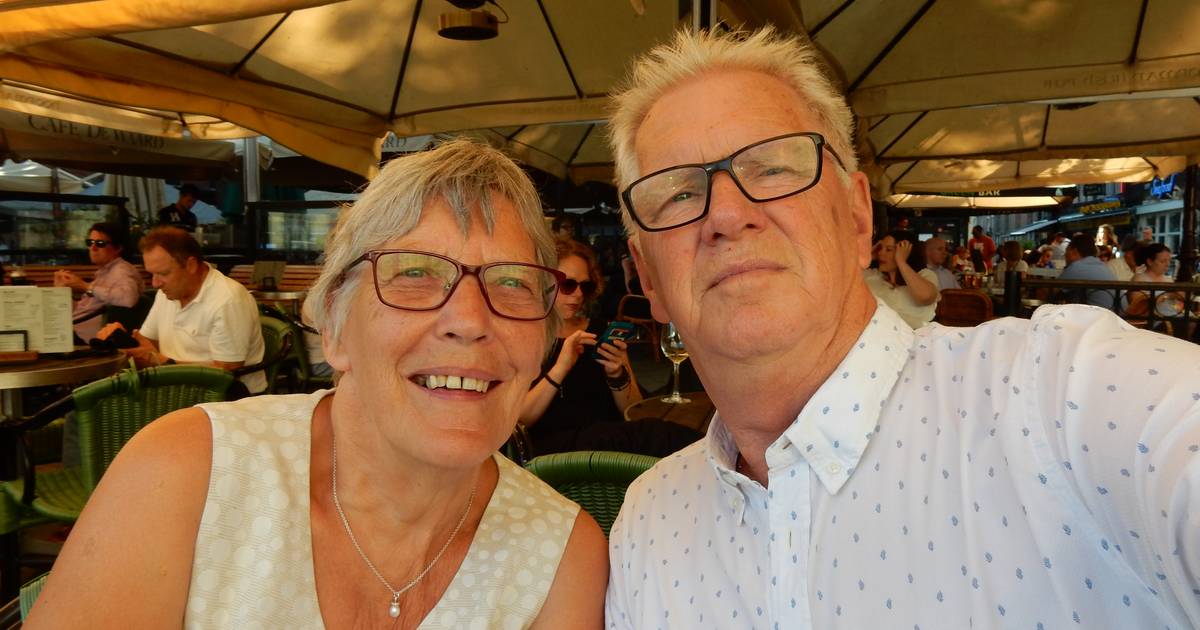 Ze waren zestig jaar samen toen Jan (1946-2022) stierf in de armen van ...